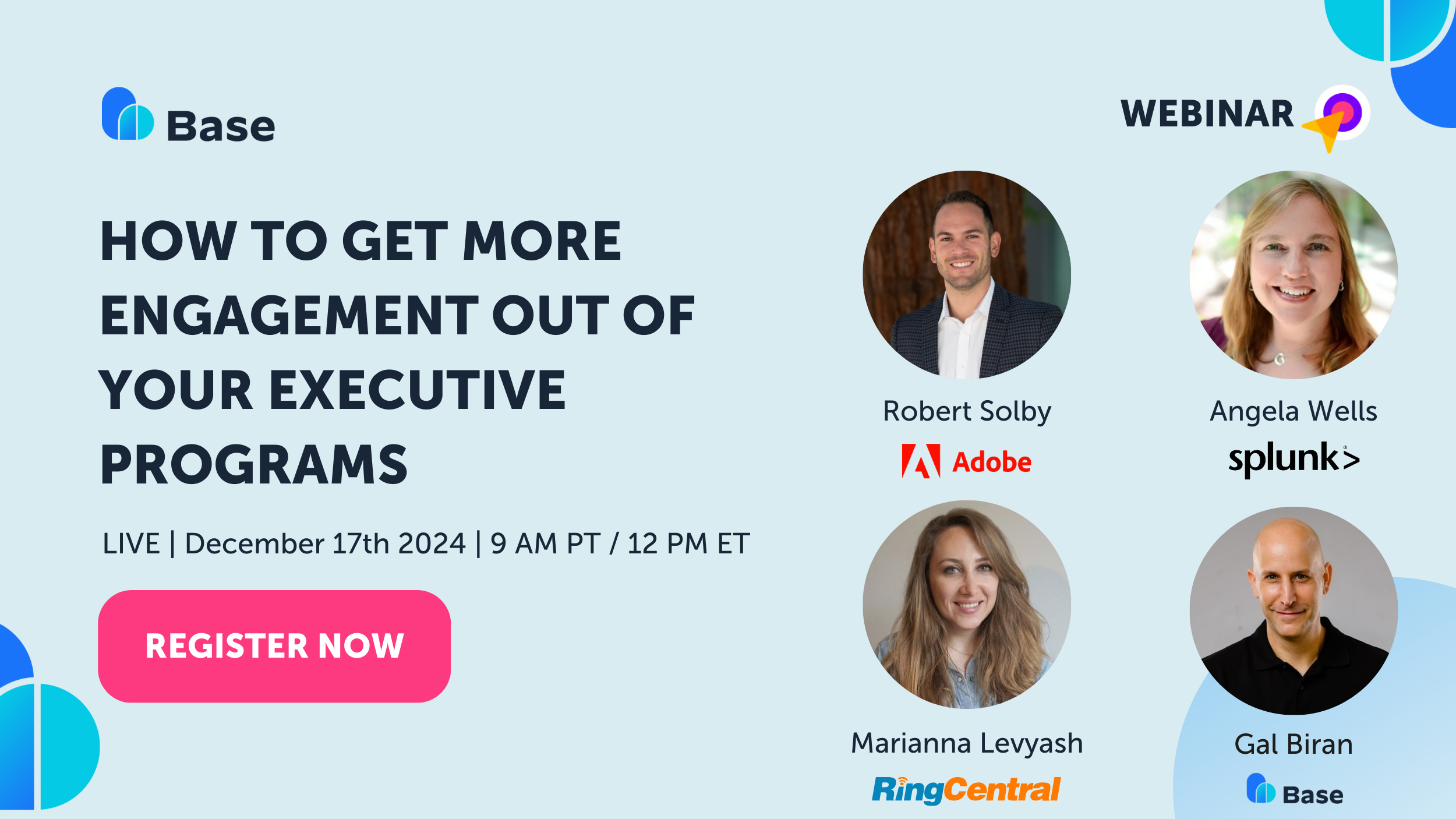 How to Get More Engagement Out of Your Executive Programs